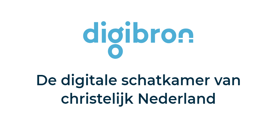 Digibron, De digitale schatkamer van christelijk Nederland